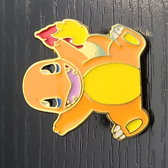 Pokemon | Accessories | Pokemon Charmander Pin | Poshmark